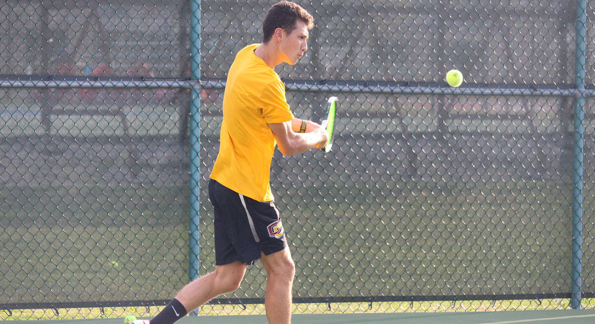 Nathan Silverstein - Men's Tennis - Oberlin College Athletics