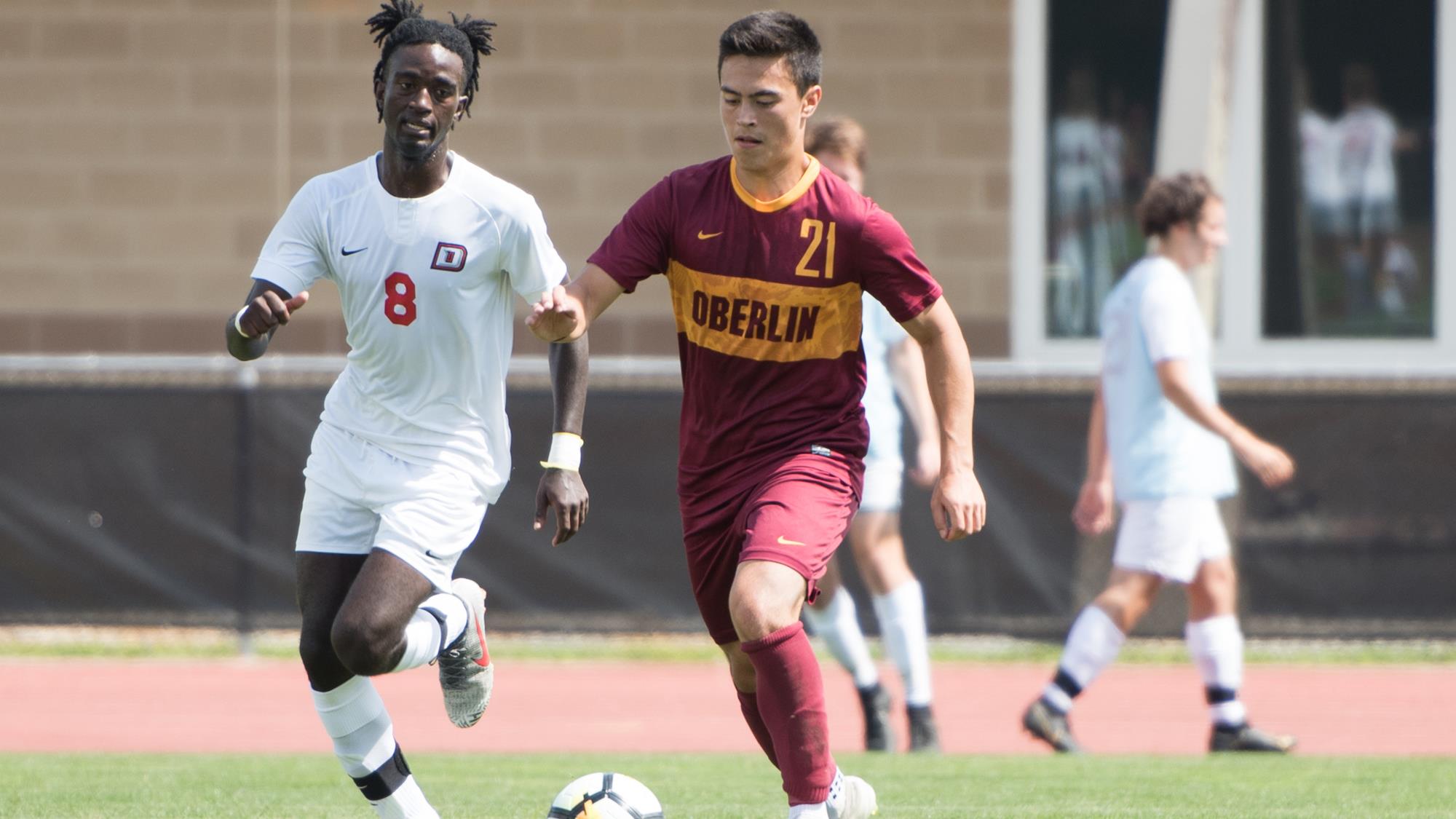 Spencer Wright - Men's Soccer - Oberlin College Athletics