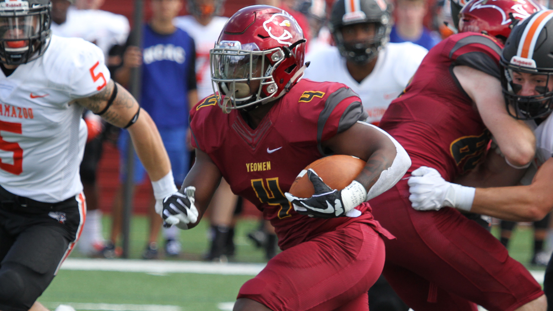 Kobe Brooks - Football - Oberlin College Athletics