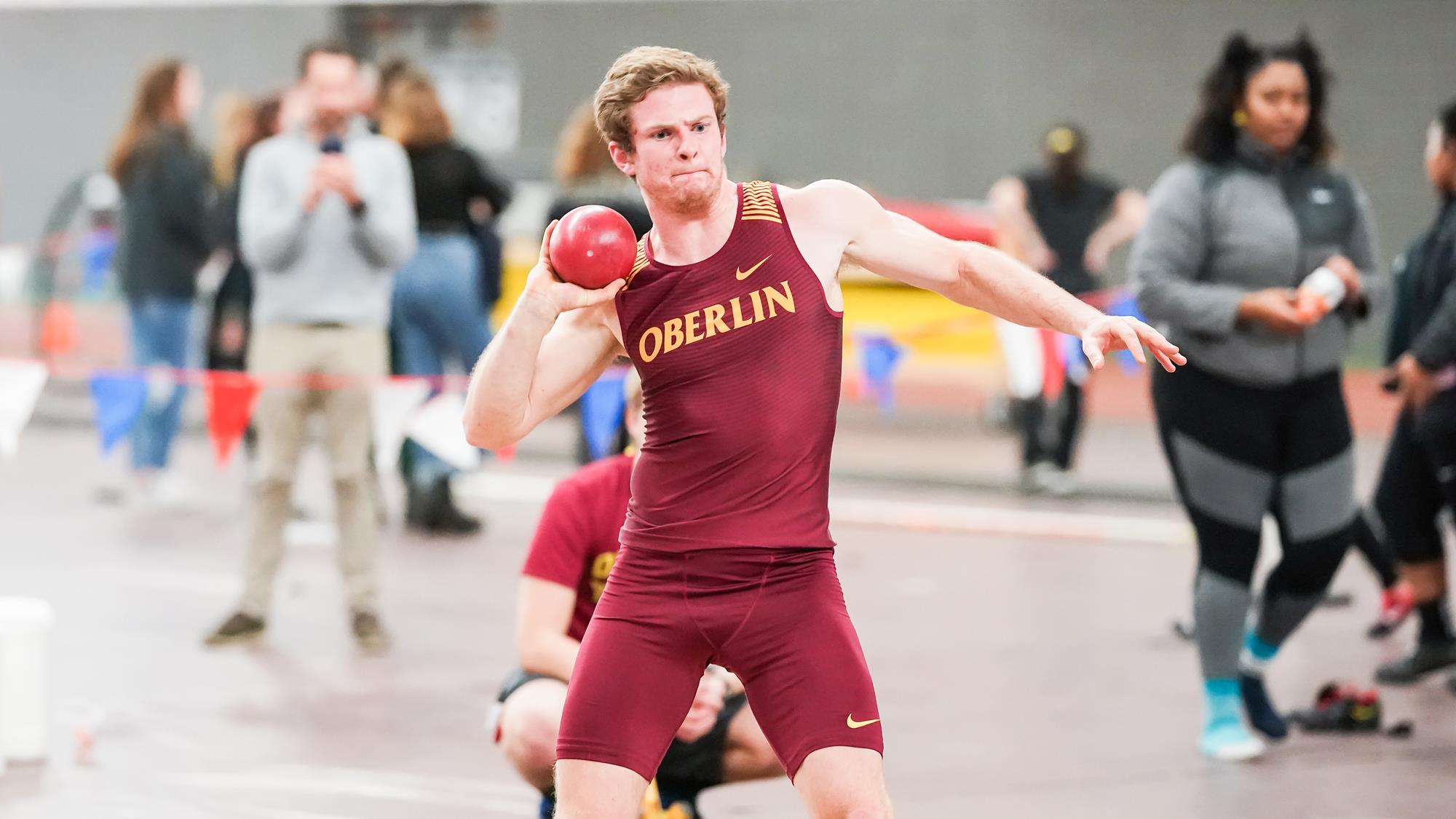 Cameron MacIntyre - Men's Track and Field - Oberlin College Athletics