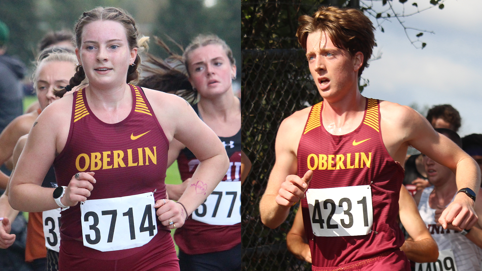 Phoebe von Conta - Women's Cross Country - Oberlin College Athletics