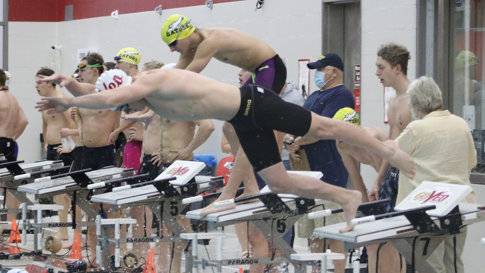 Dylan Bechtold - Men's Swimming and Diving - Oberlin College Athletics