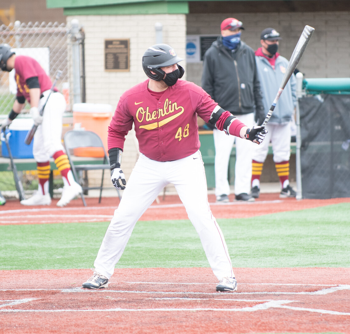 Ian Ashby - Baseball - Oberlin College Athletics