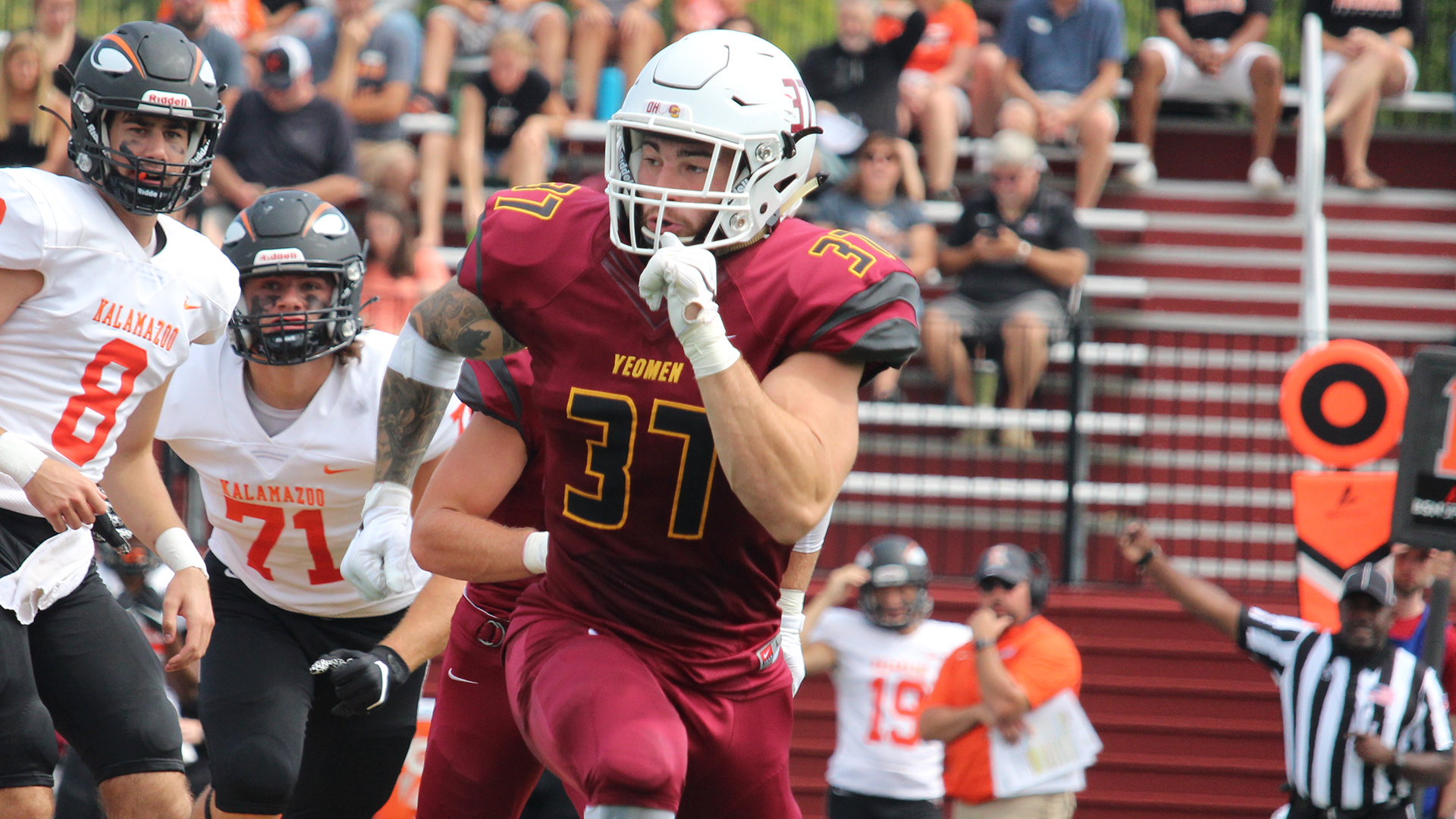 Ethan Boufford - Football - Oberlin College Athletics