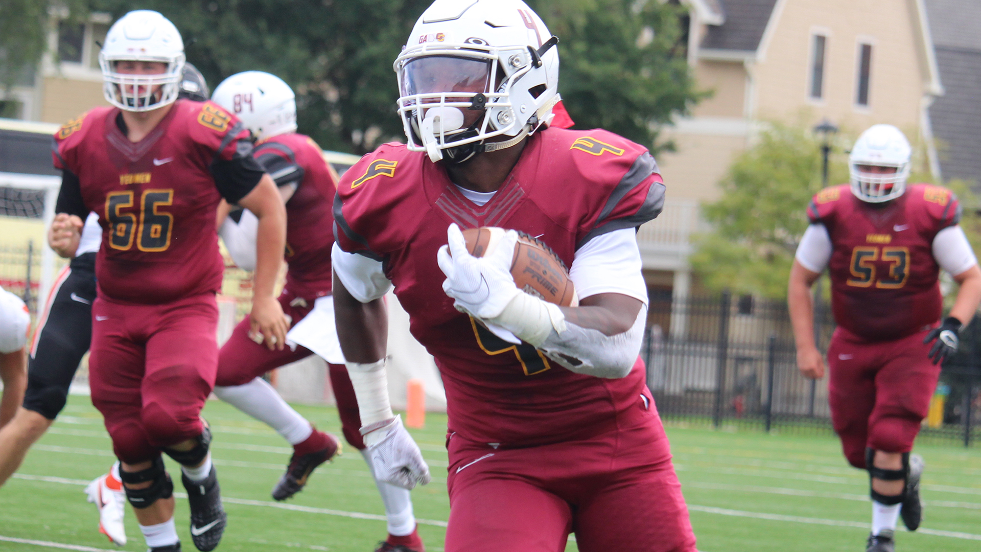 Kobe Brooks - Football - Oberlin College Athletics