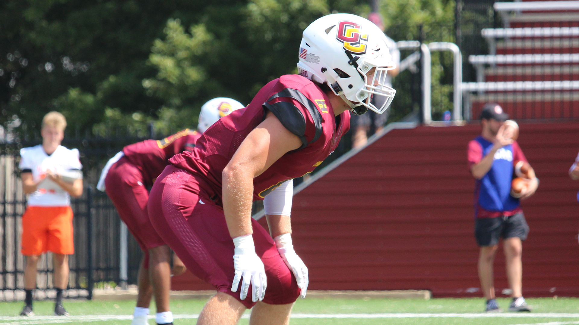 George Dowdle - Football - Oberlin College Athletics