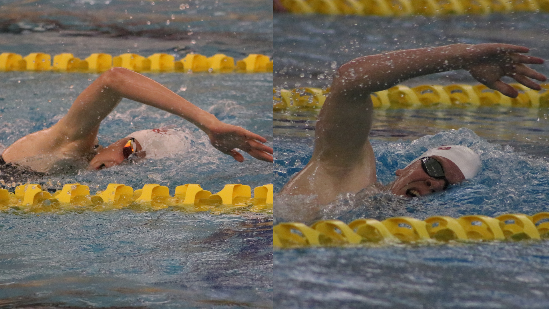 Oberlin Swim and Dive Sweep OWU Triangular - Oberlin College Athletics