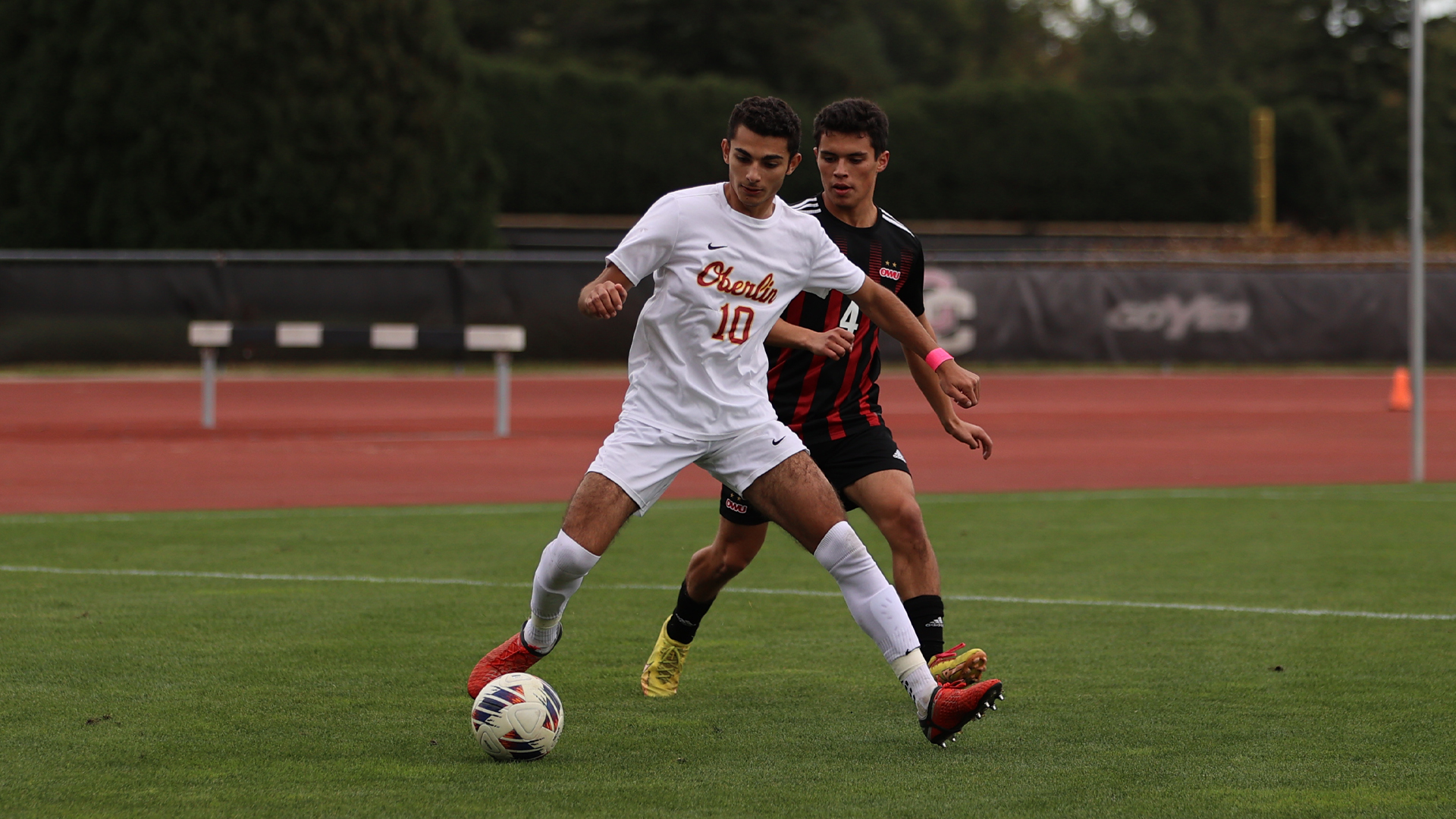 Yeomen Soccer Slips Against Ohio Wesleyan - Oberlin College Athletics