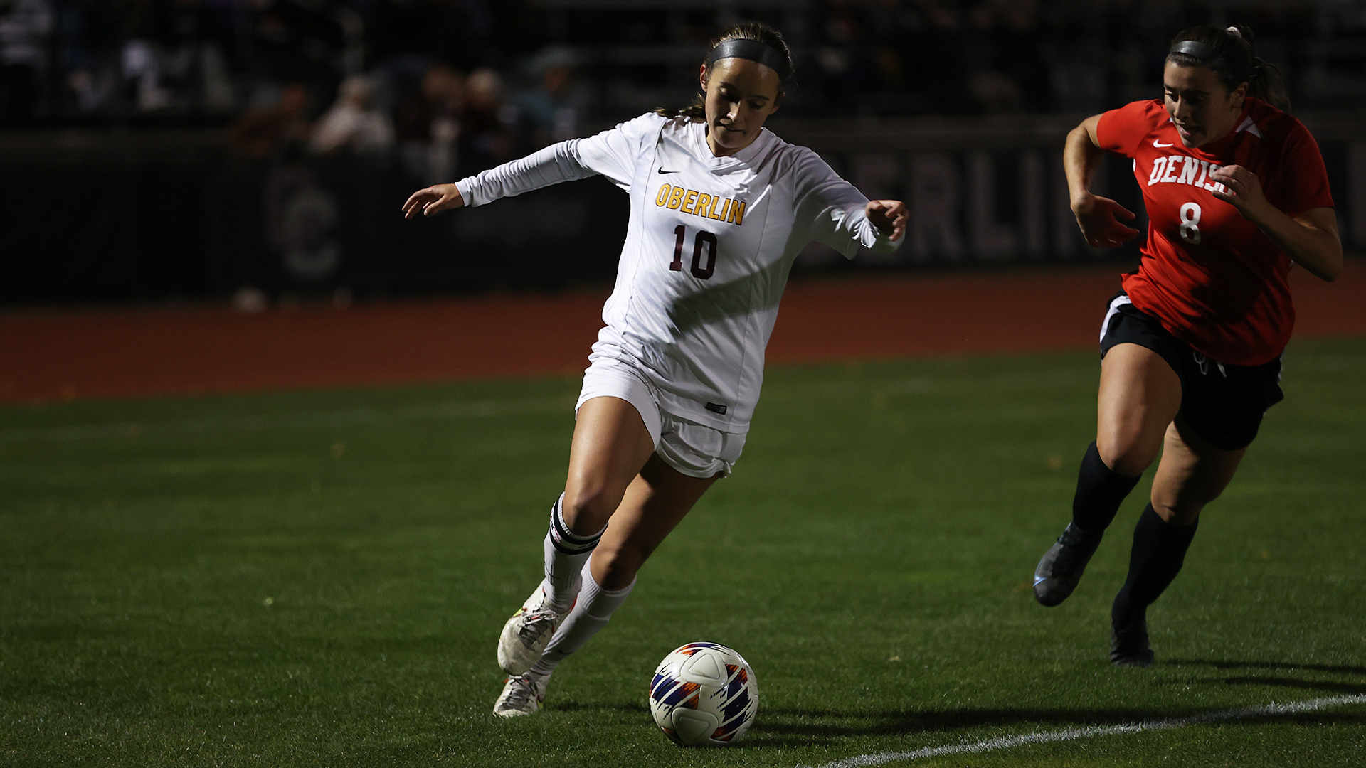 Yeowomen Fall Back in Homecoming Loss - Oberlin College Athletics