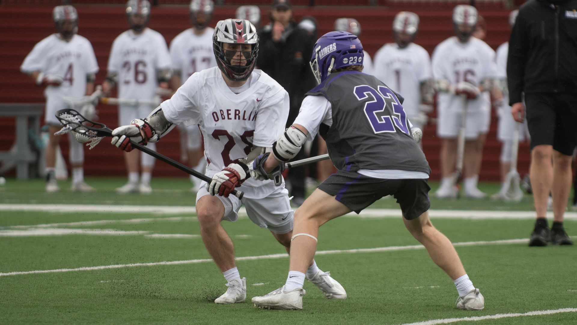 Michael Muldoon - Men's Lacrosse - Oberlin College Athletics