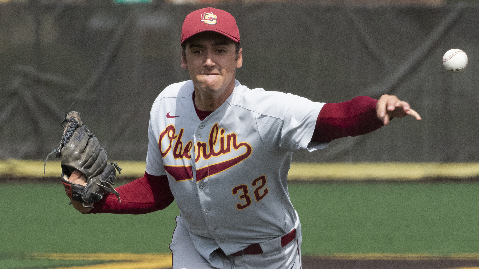 Baseball Frozen at Ohio Northern - Oberlin College Athletics