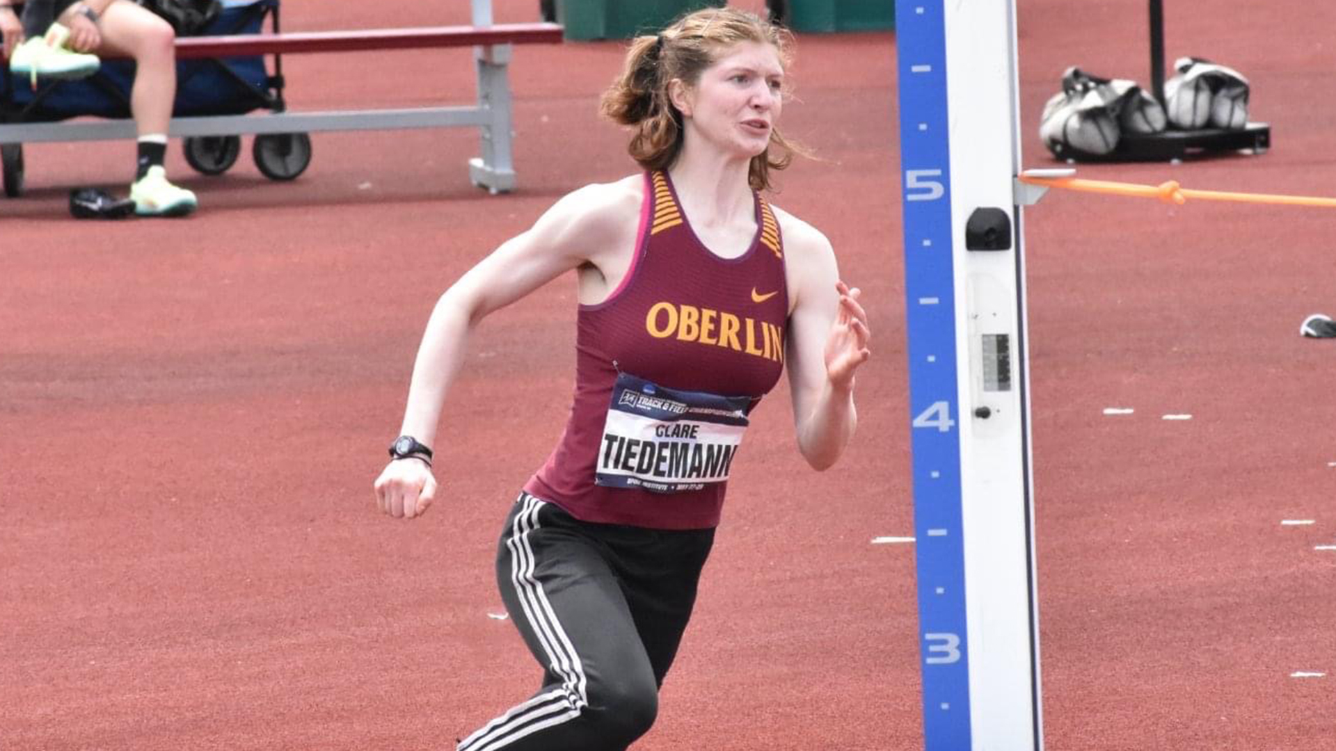 Clare Tiedemann - Women's Track and Field - Oberlin College Athletics