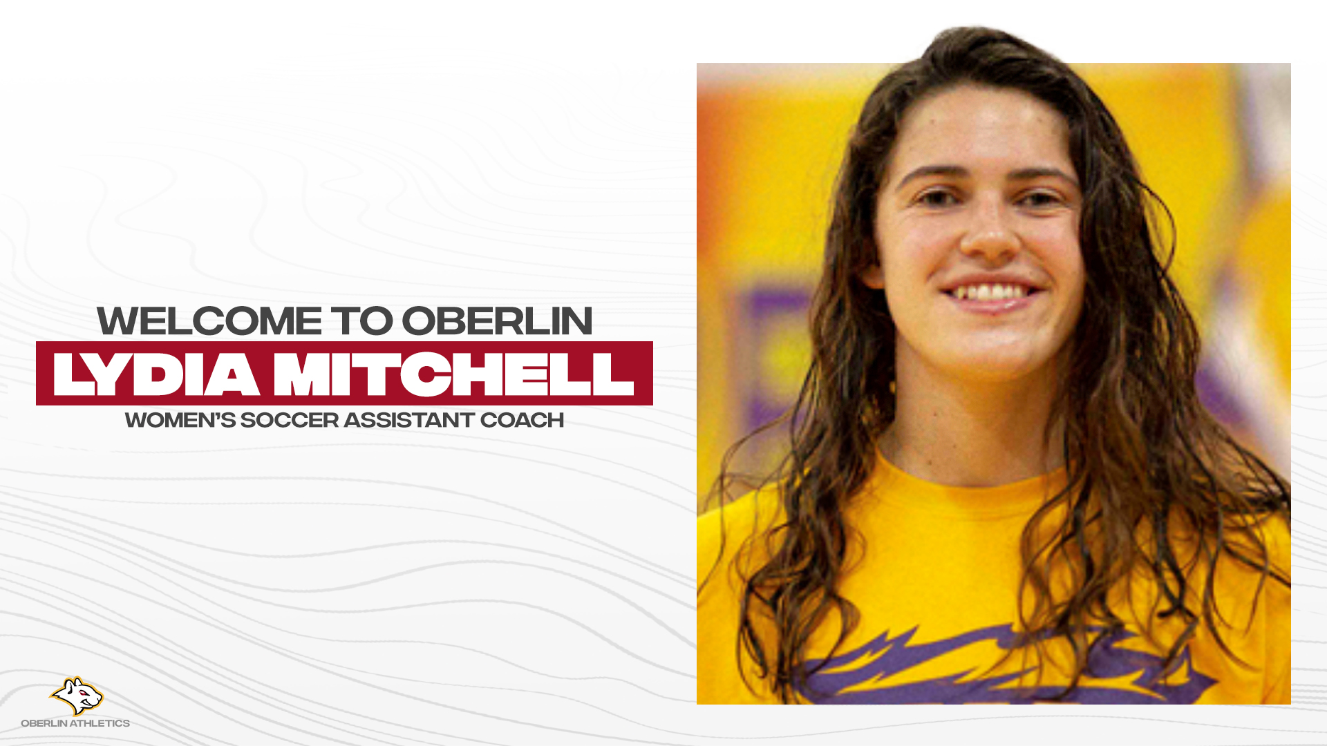 Mitchell Named Assistant Women’s Soccer Coach - Oberlin College Athletics