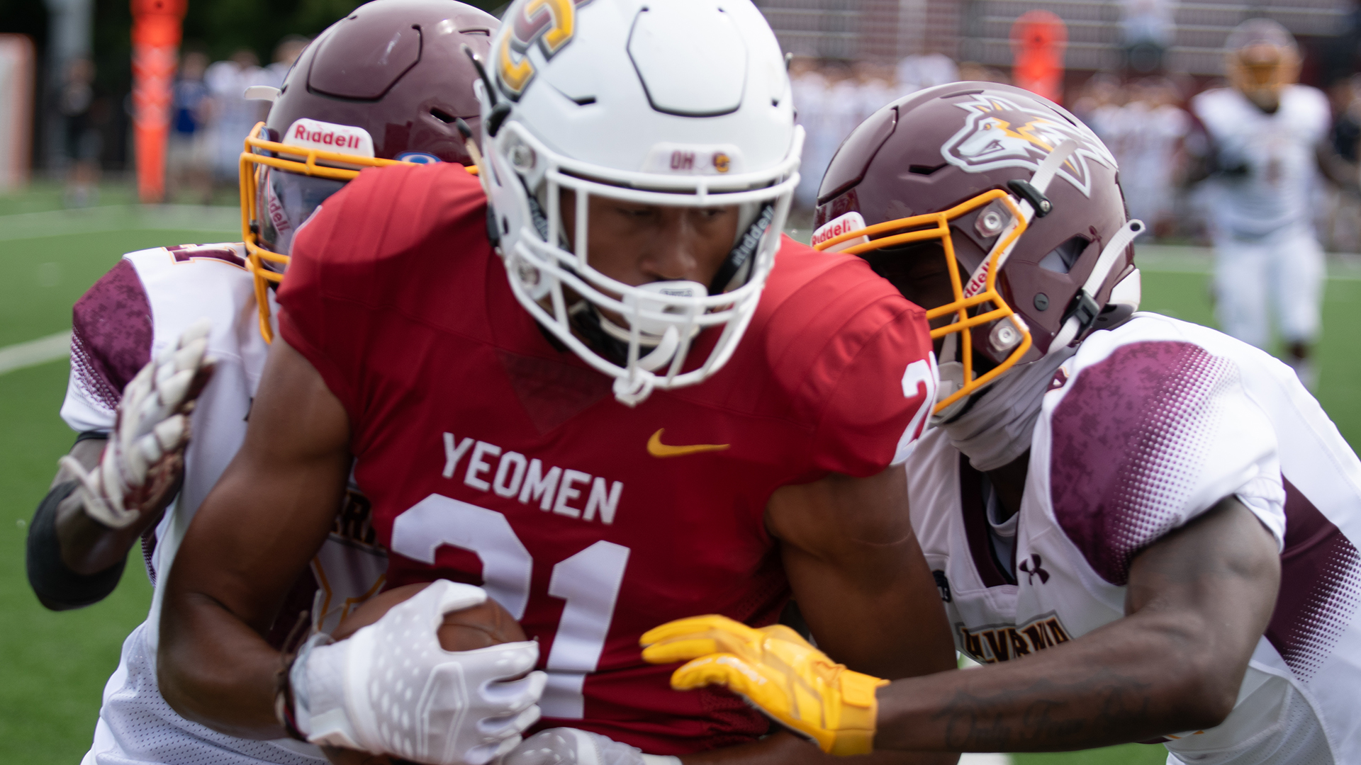 Football Falls at Denison - Oberlin College Athletics