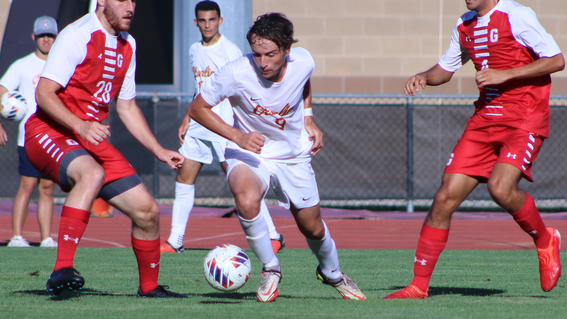 Francoeur’s Hat Trick Lifts Oberlin Over Alma - Oberlin College Athletics