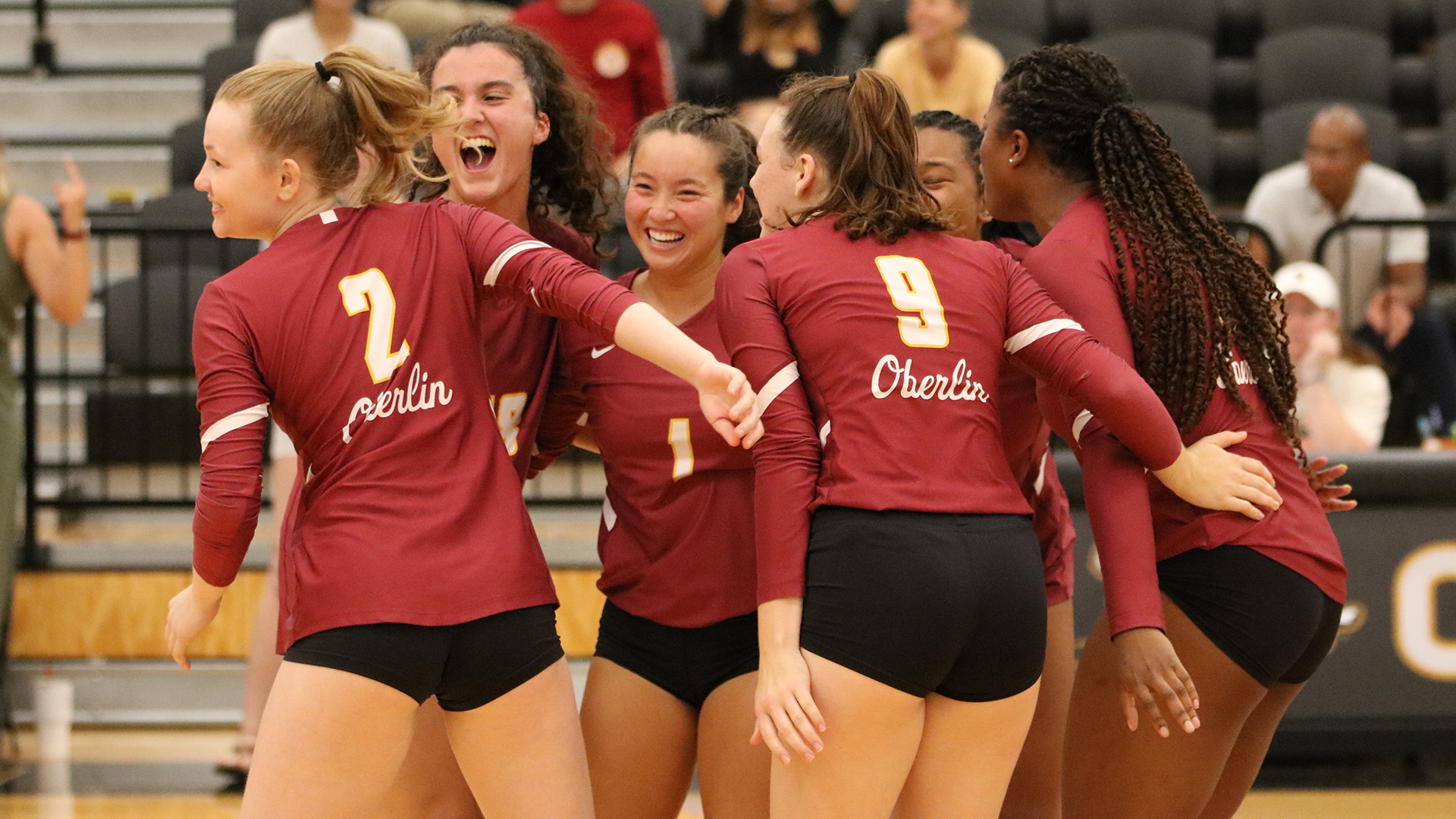 Volleyball Wraps Up Busy Weekend - Oberlin College Athletics