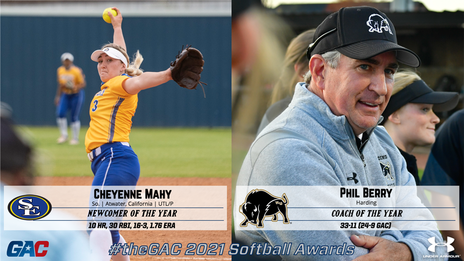 #theGAC ANNOUNCES 2021 SOFTBALL ALL-CONFERENCE AWARDS - Great American ...