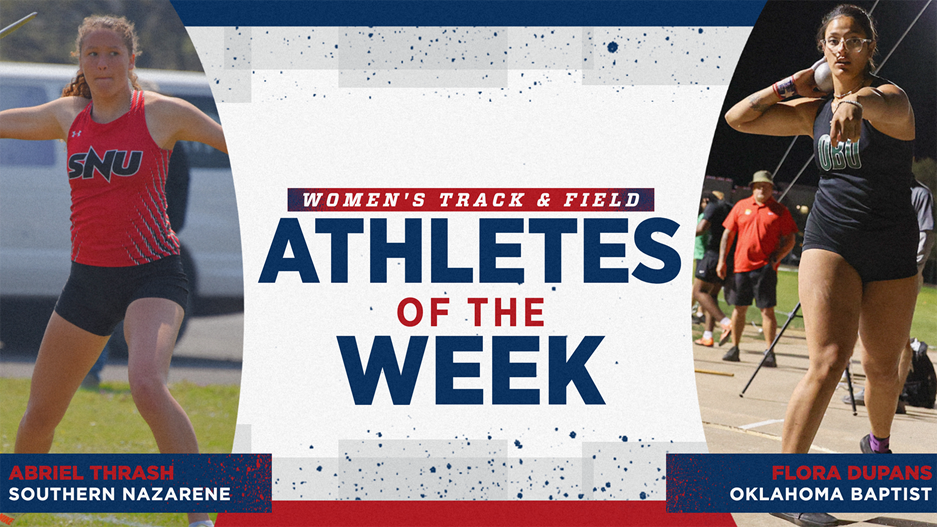 #theGAC MEN’S & WOMEN’S TRACK & FIELD PERFORMERS OF THE WEEK (WEEK FIVE ...