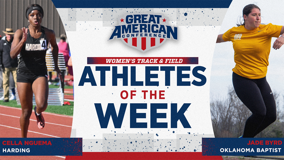 #theGAC MEN’S & WOMEN’S TRACK & FIELD PERFORMERS OF THE WEEK (WEEK ...