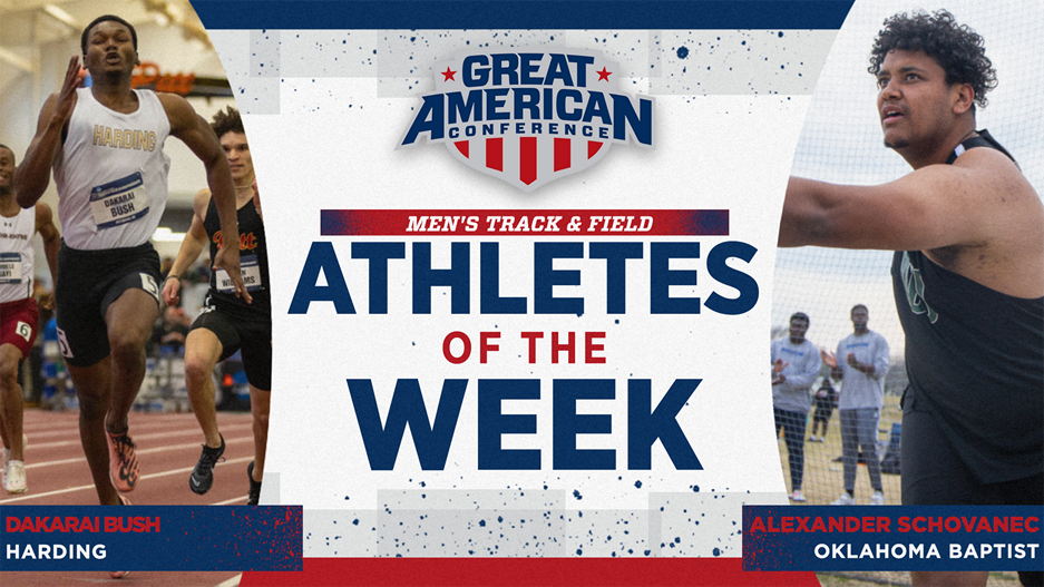 #theGAC WOMEN’S & MEN’S TRACK & FIELD PERFORMERS OF THE WEEK (WEEK SIX ...