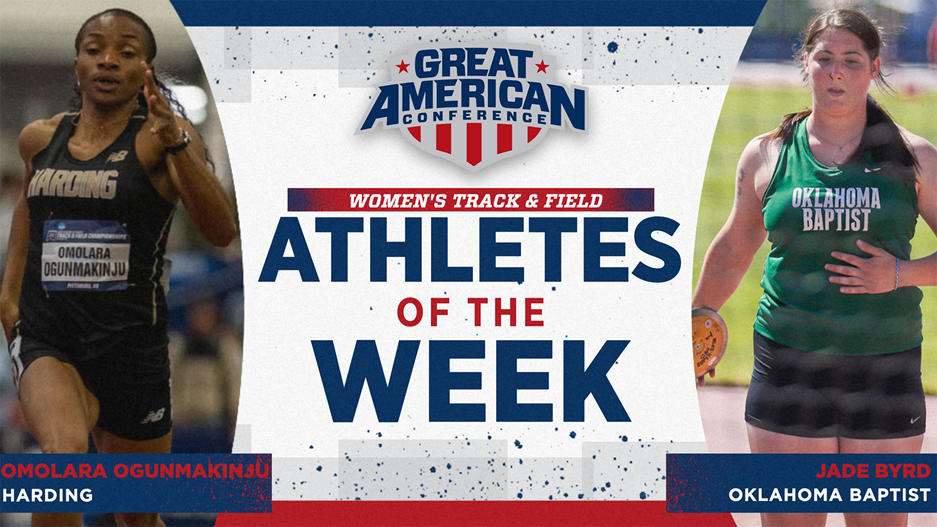 #theGAC WOMEN’S & MEN’S TRACK & FIELD PERFORMERS OF THE WEEK (WEEK FOUR ...