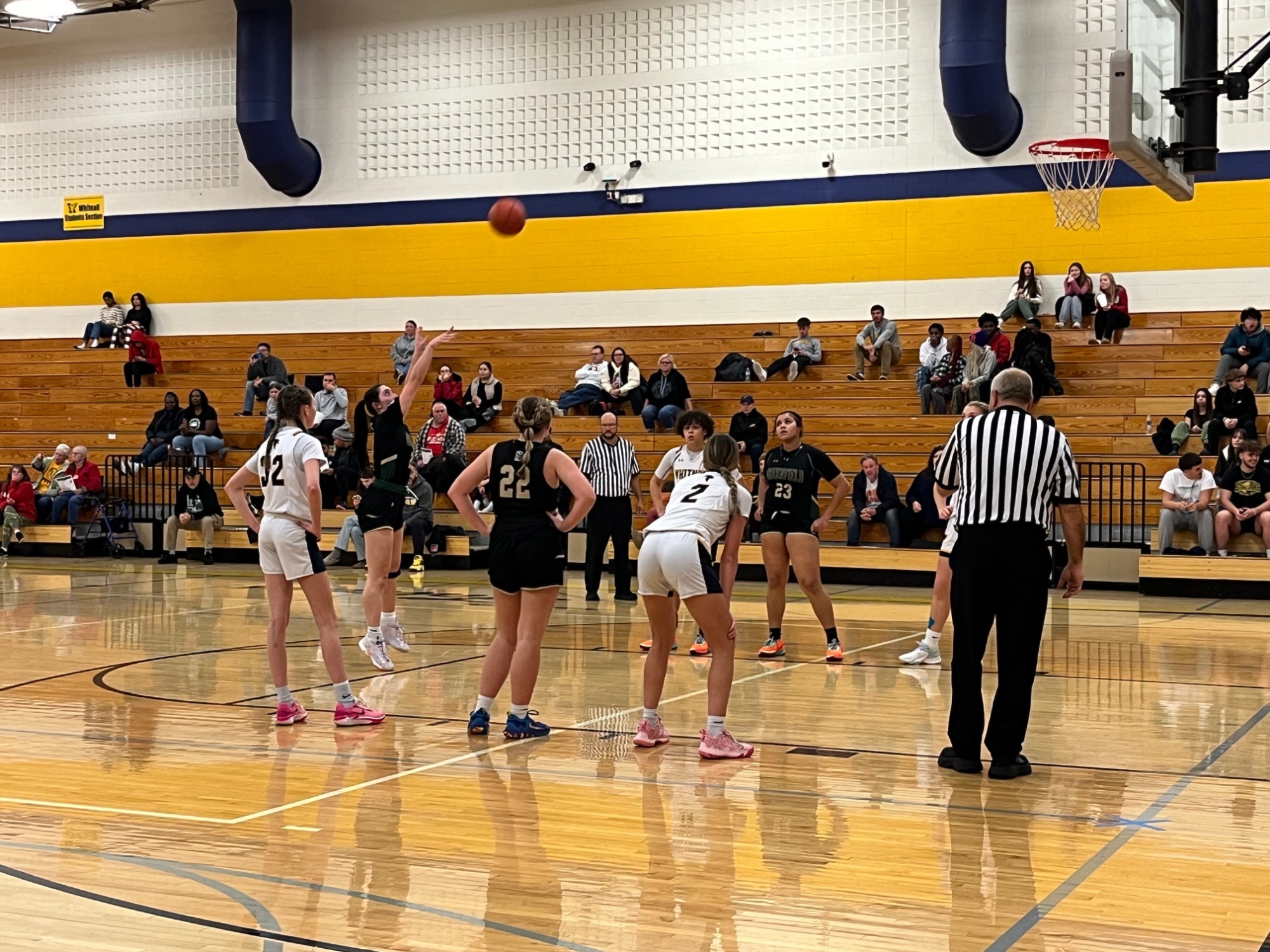 Girls Basketball Beats Whitnall - Greenfield High School