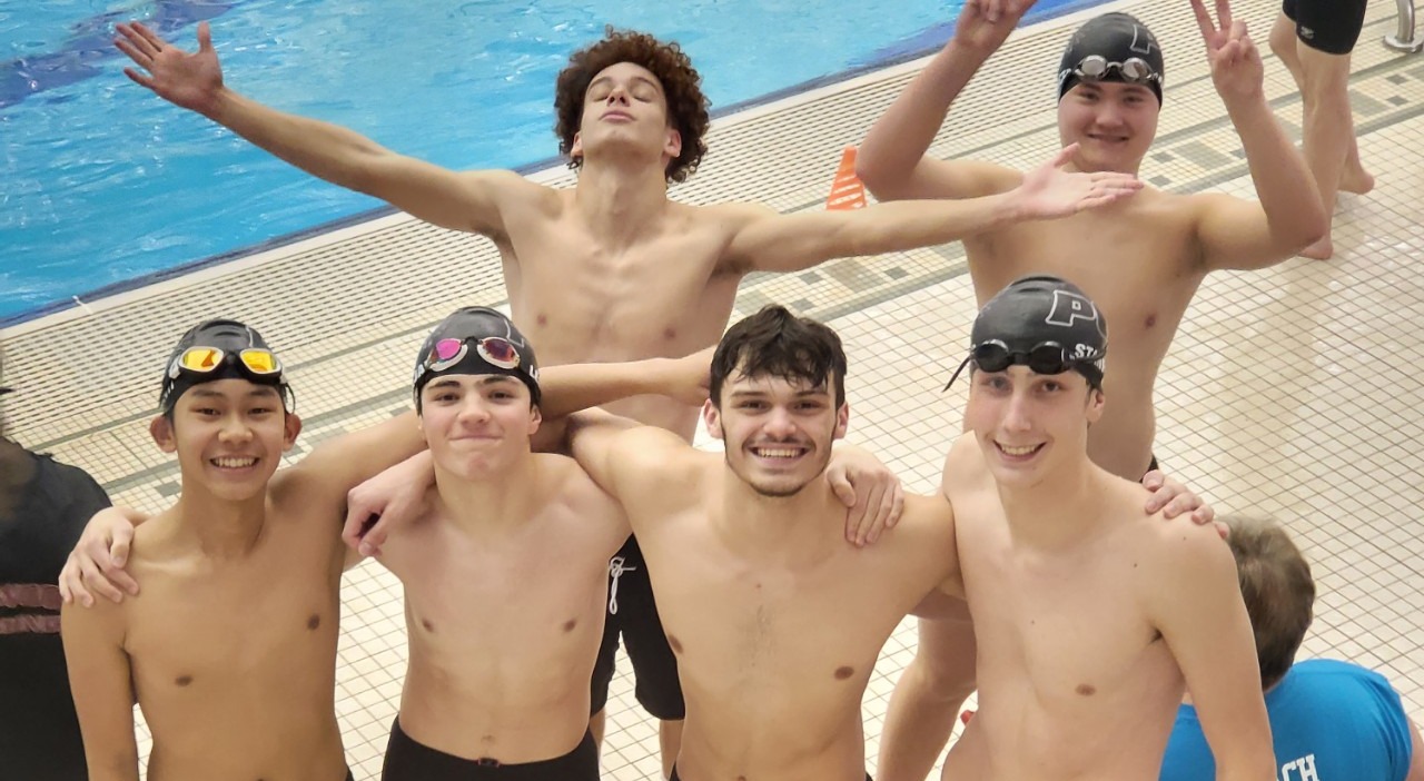 Conference Relays - Greenfield High School