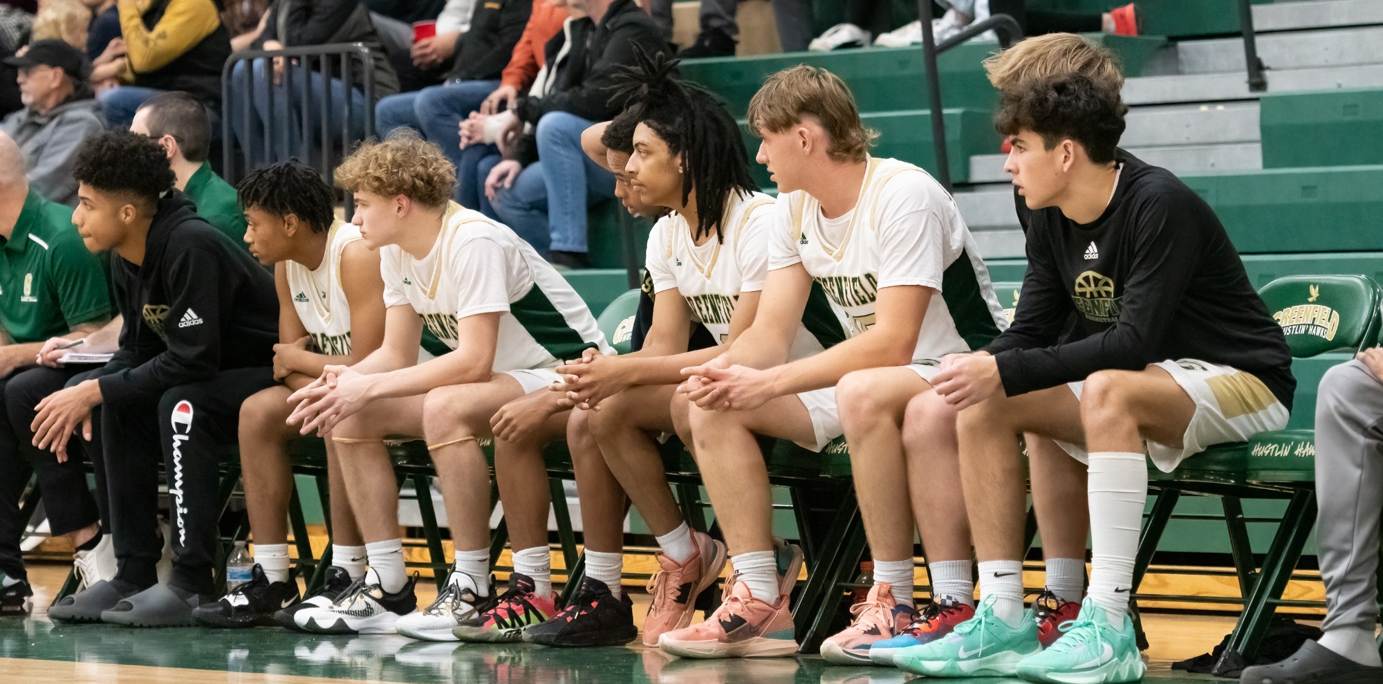 Hawks Win First Game of the Year - Greenfield High School