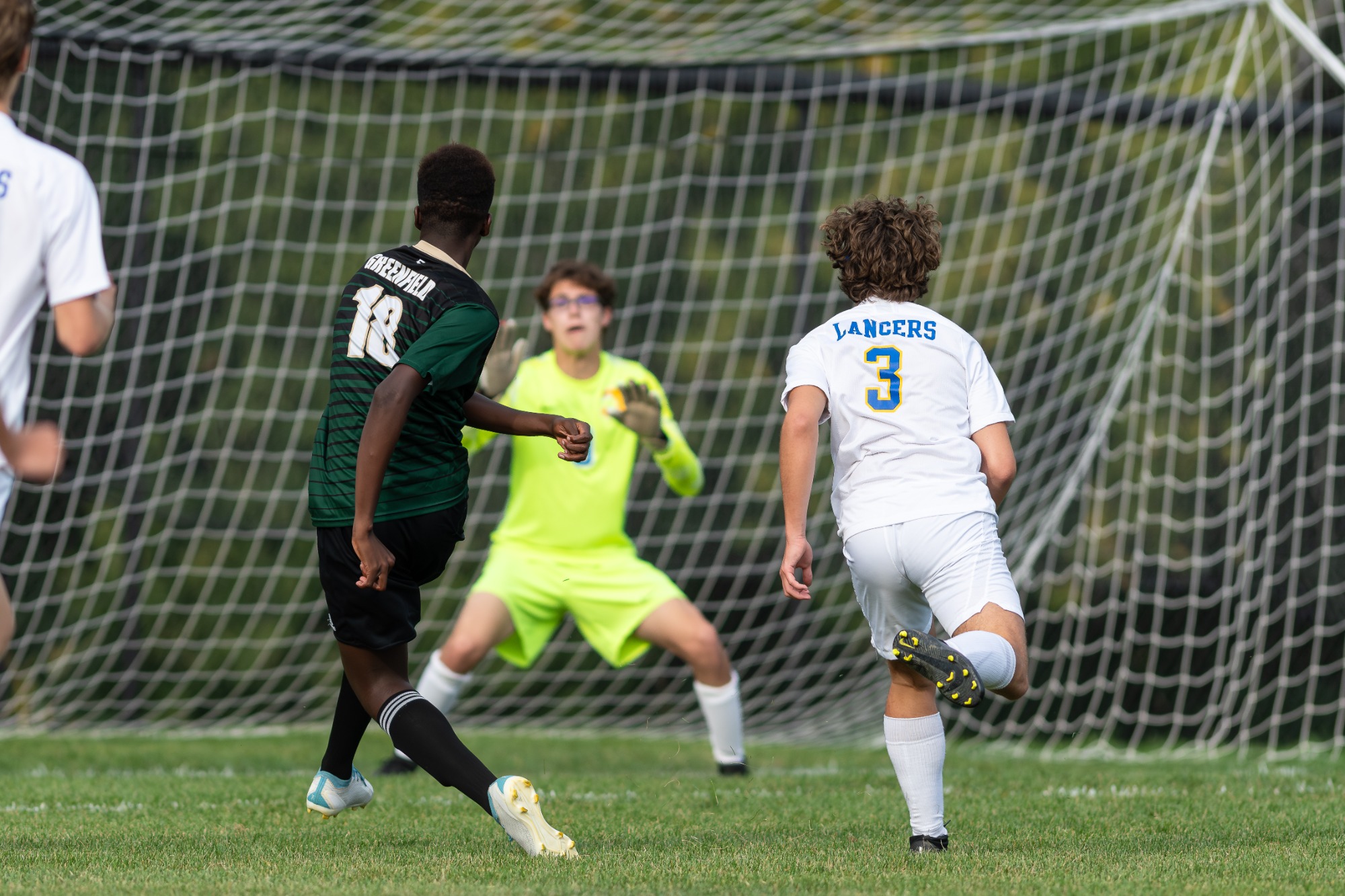 Boys Soccer Ends Season at Regional Final - Greenfield High School