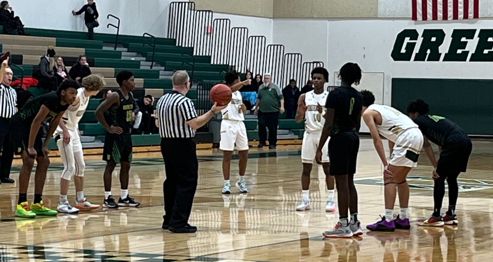 Boys Basketball Goes 6-2 on the Season - Greenfield High School