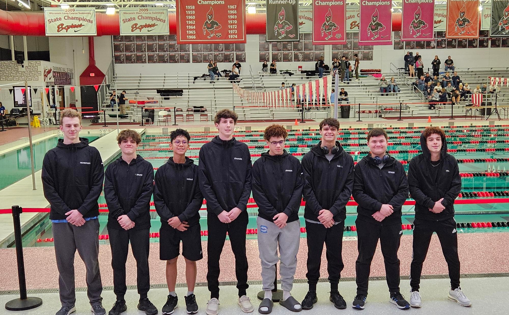 Boys Swim Competes at WIAA State Competition - Greenfield High School