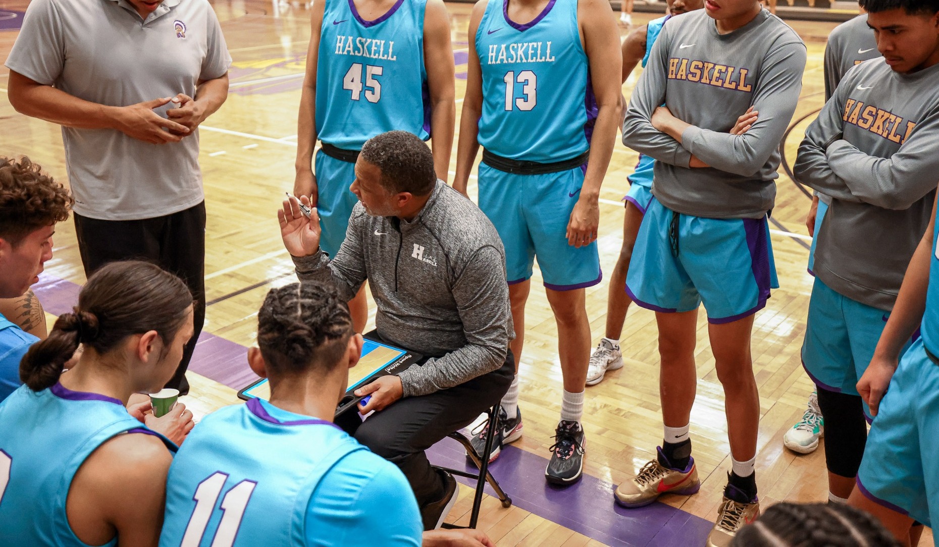 2023-24 Men's Basketball Schedule - Haskell Indian Nations University