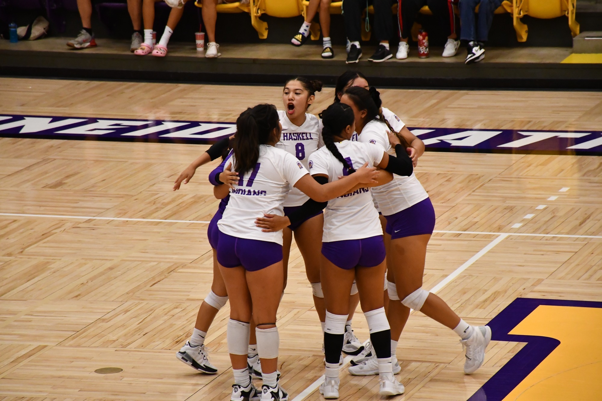 Volleyball closes regular season matches - Haskell Indian Nations ...