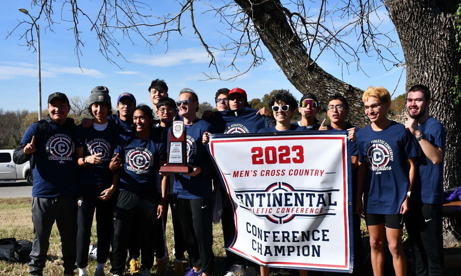 Men's Cross Country Claims Conference Title - Haskell Indian Nations ...