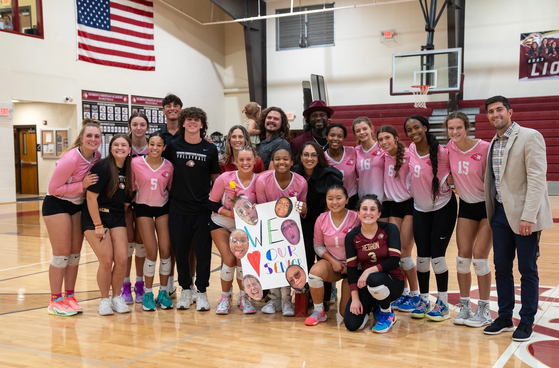 Volleyball Recognizes Seniors and Adds Two Wins to Finish the Regular ...