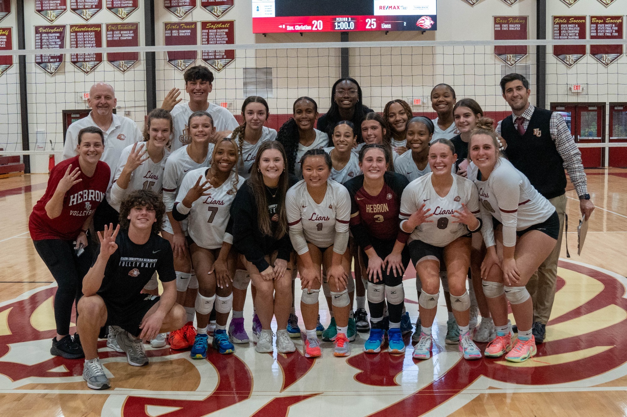 Hebron Finishes Season in Final Four Against Sandy Creek - Hebron ...