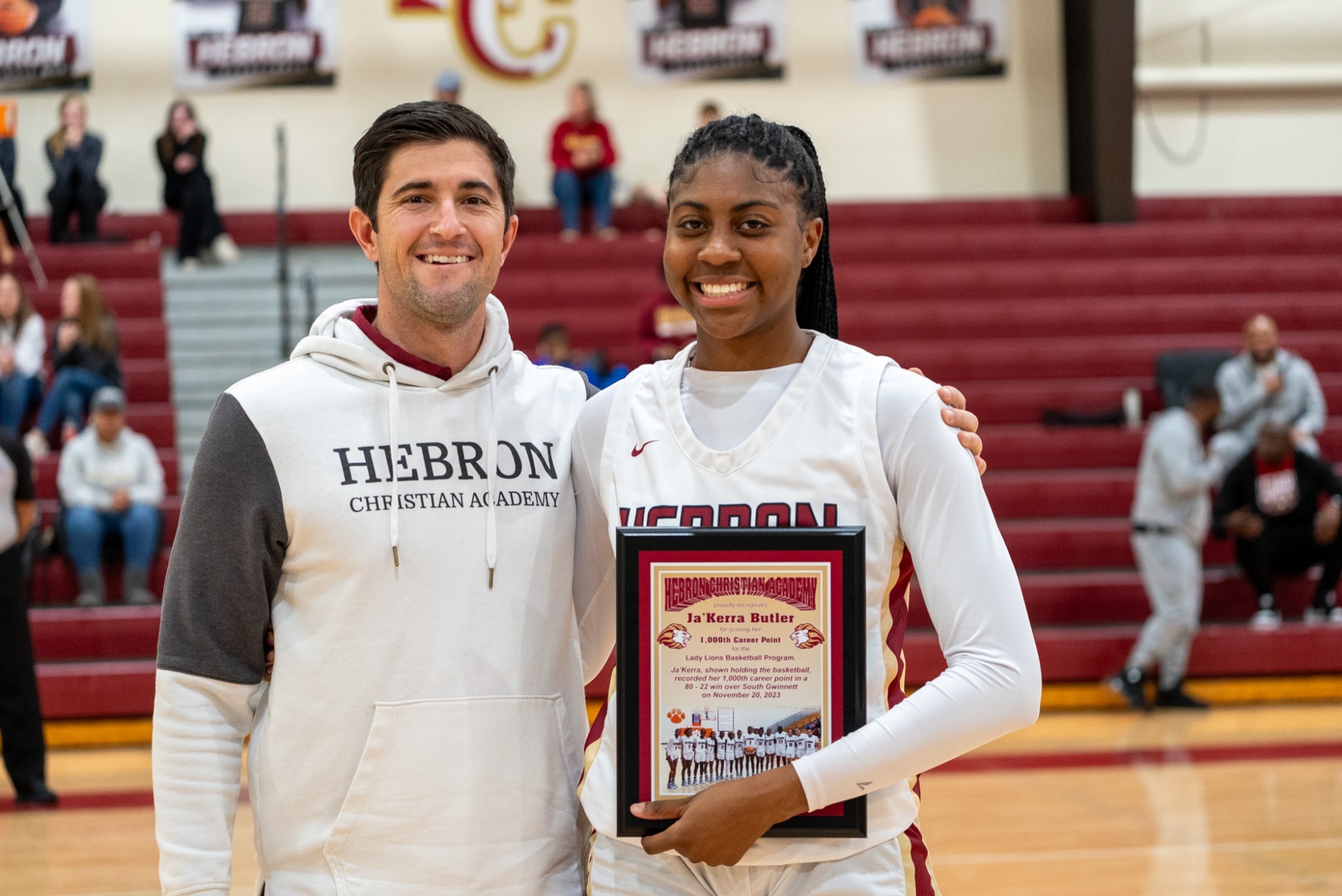 Butler Hits 1000 Career Point Milestone After 80-22 Victory Over South ...