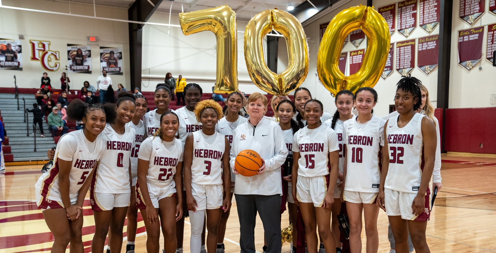 Azar Hits 700th Career Win Against St. Francis - Hebron Christian Academy