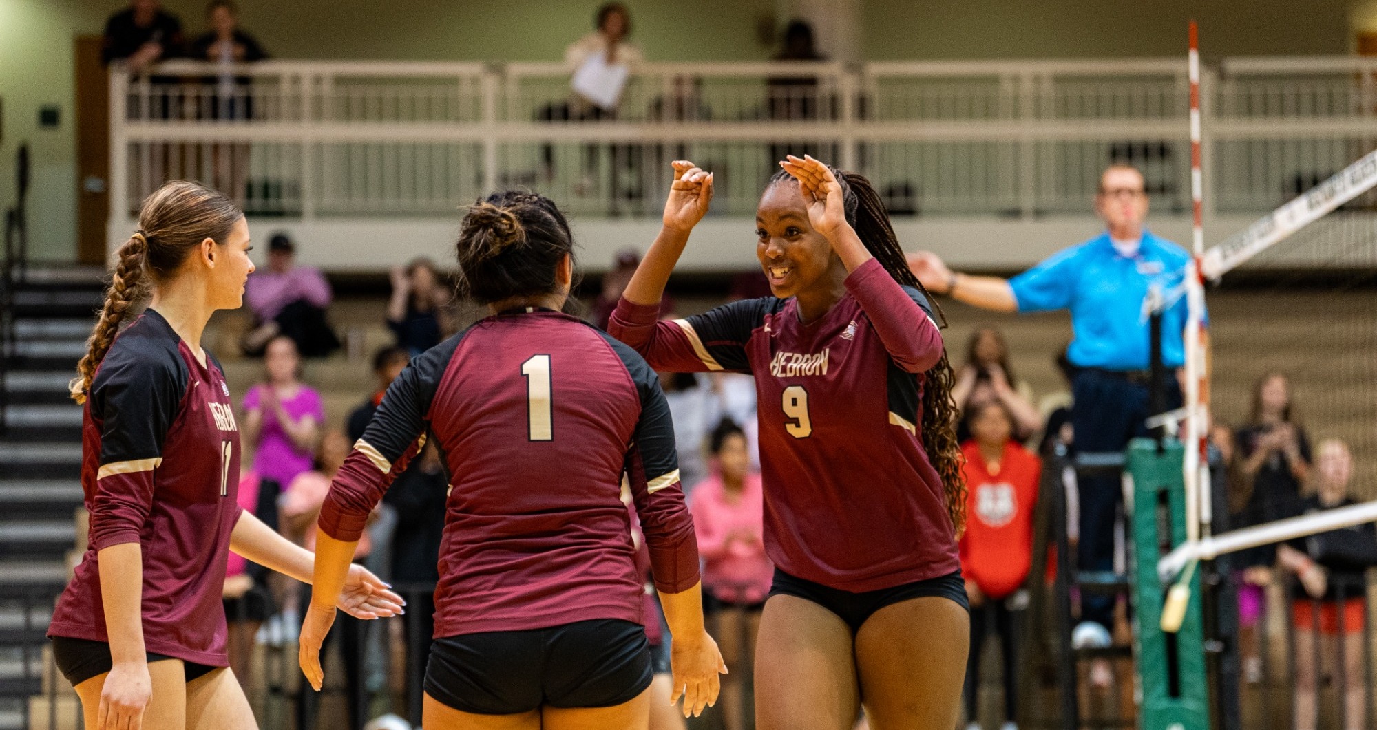 Hebron Volleyball Wins Rally Cup Championship after 5-0 Run - Hebron ...