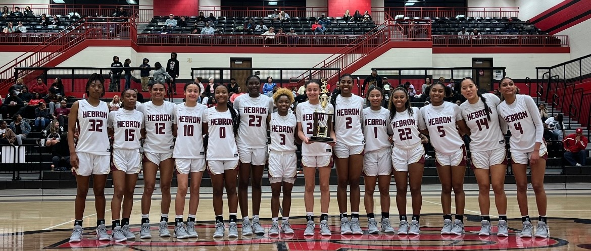 Girls Basketball Claims 2024 Region Title - Hebron Christian Academy