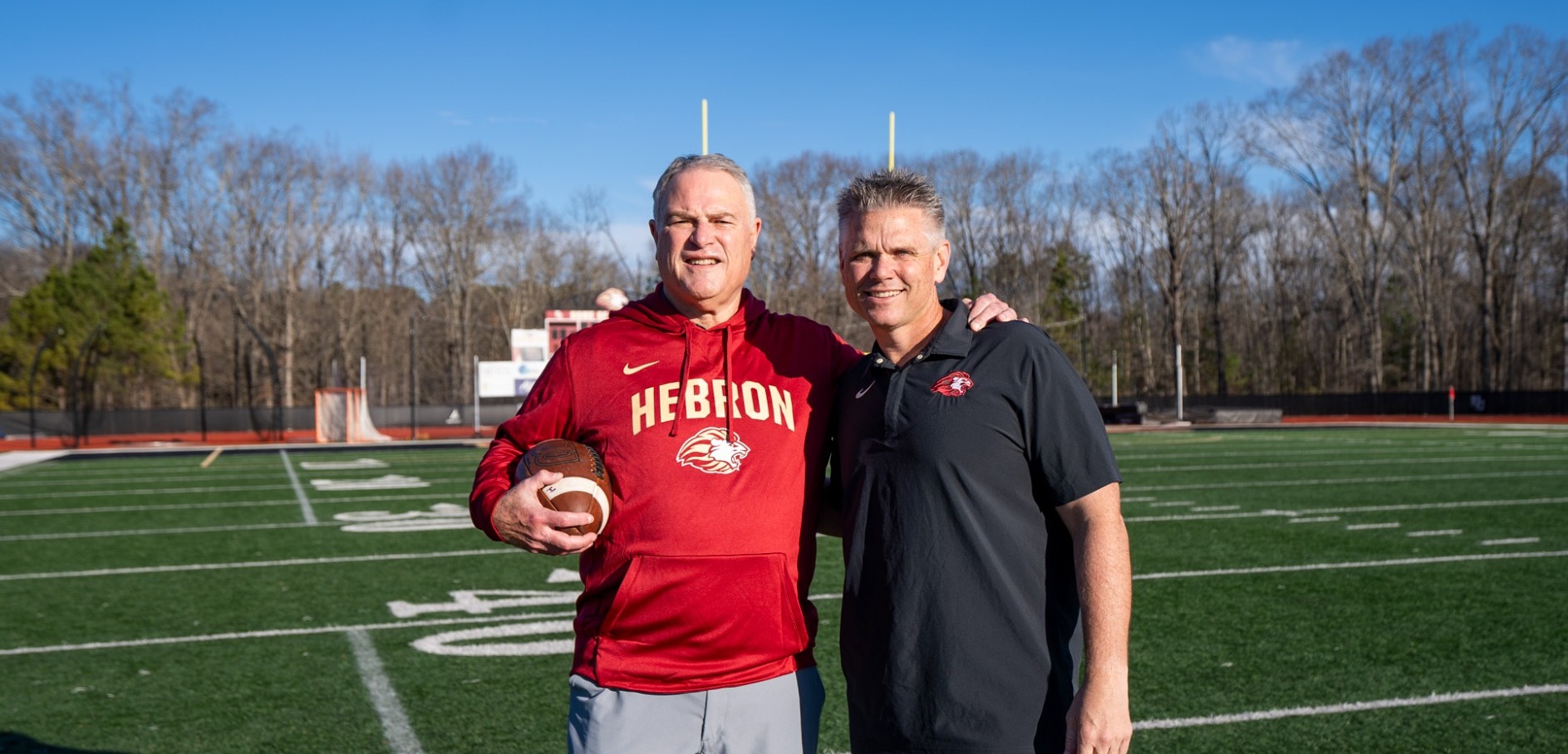 Bruce Miller Named Offensive Coordinator at HCA - Hebron Christian Academy