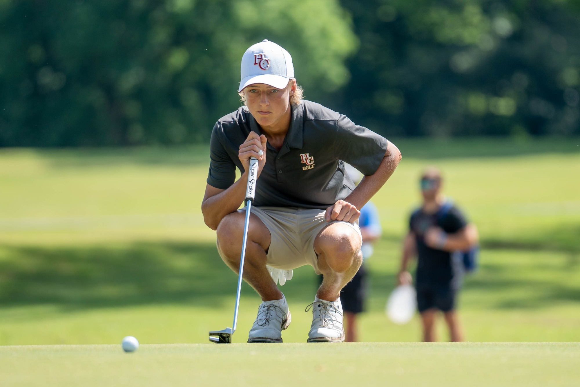 Evan Rogers Repeats as GHSA Golf State Champion - Hebron Christian Academy