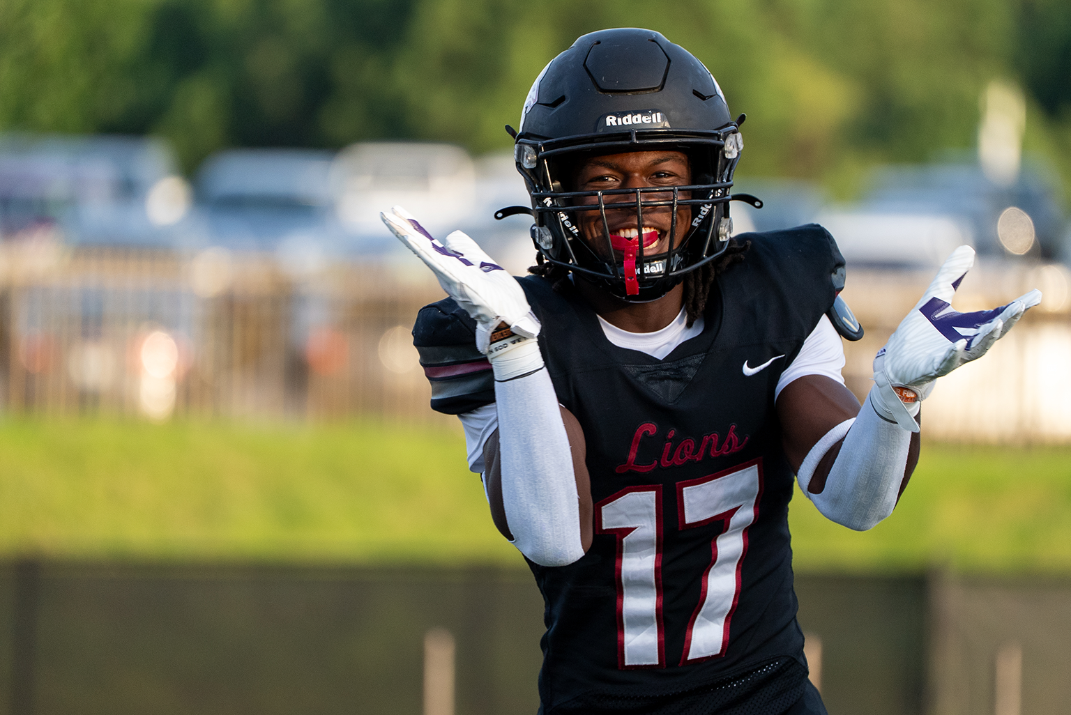 Devon Caldwell Totals 435 Yards of Offense as Lions Down Paladins 45-29 - Hebron Christian Academy