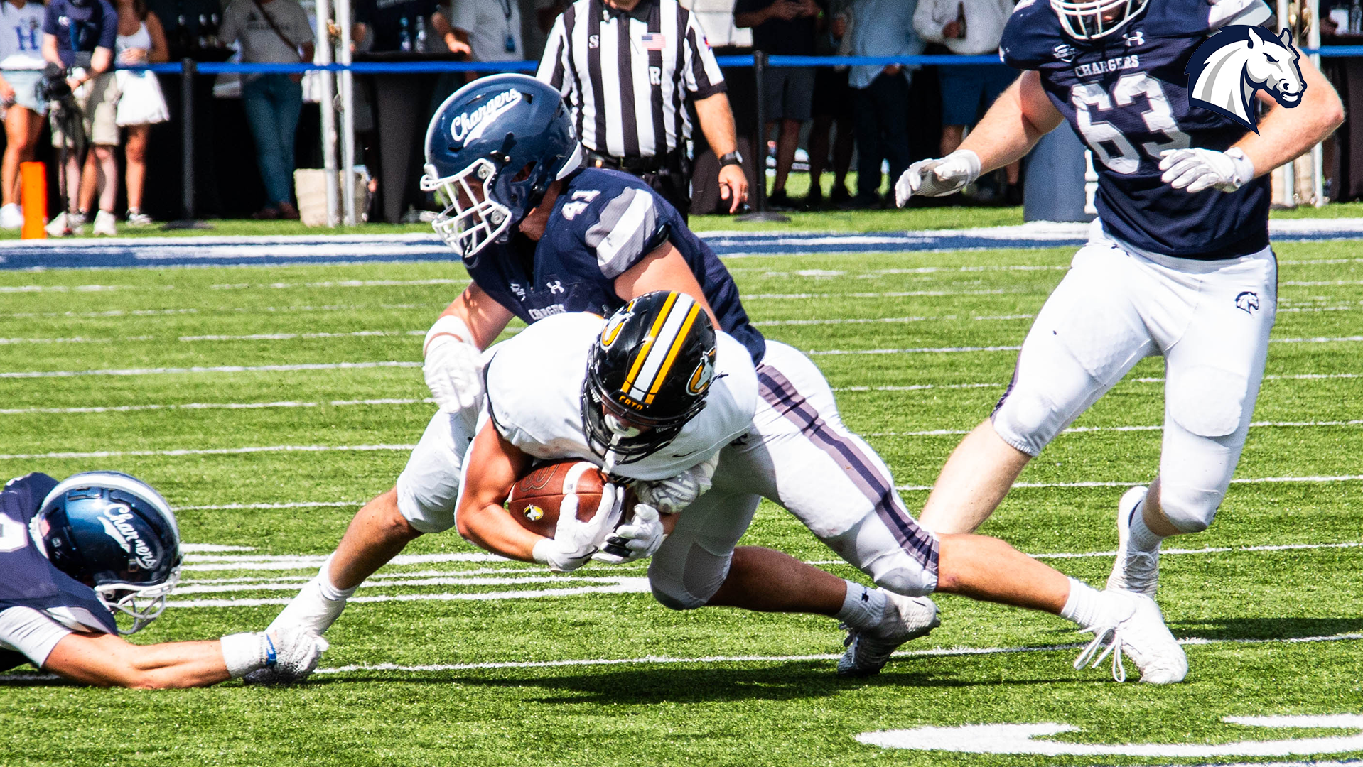 Preview: Chargers host in-state foe Michigan Tech for 2025 home opener ...