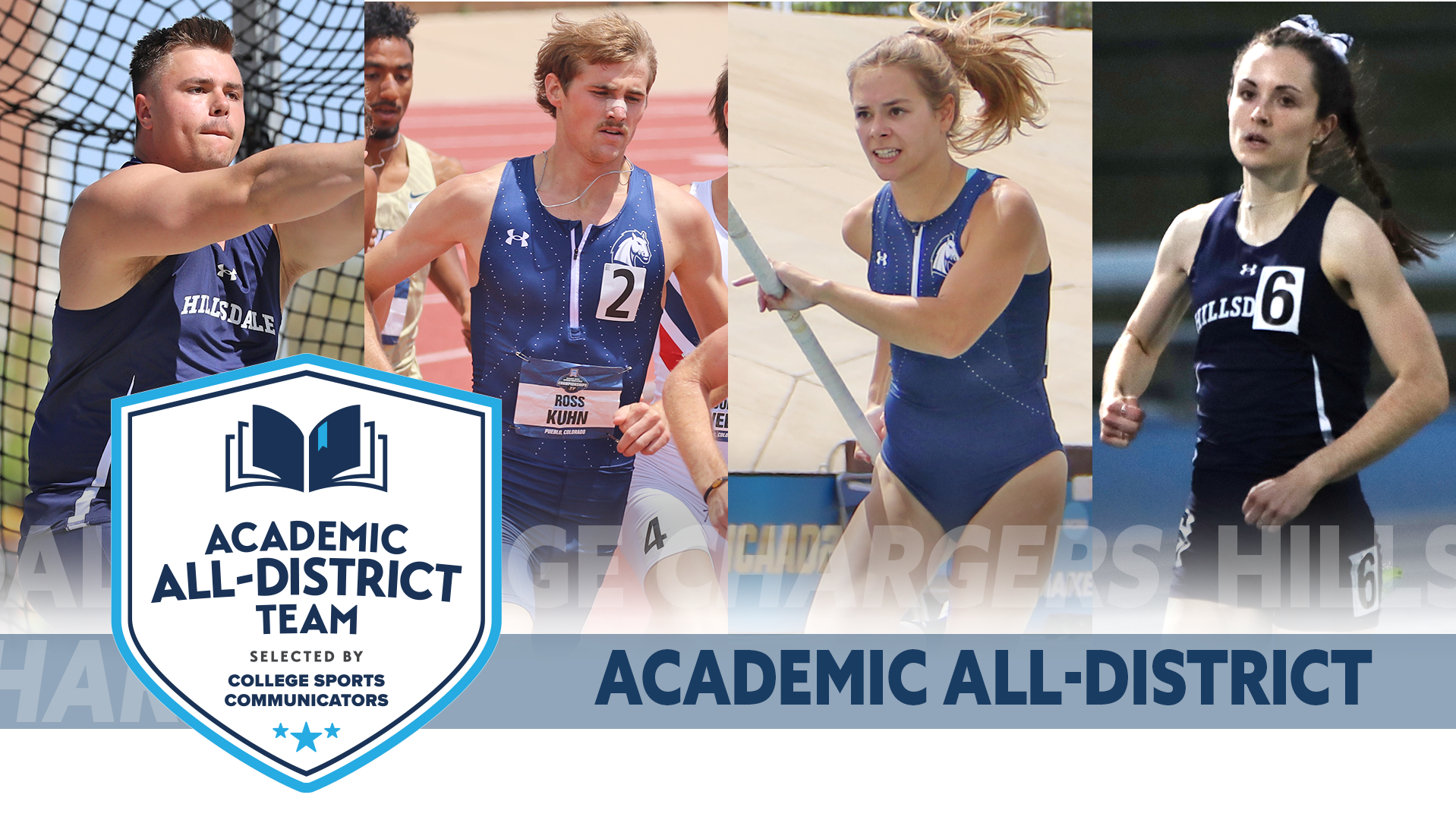 Chargers' Ben Haas named CSC Academic All-American - Hillsdale College