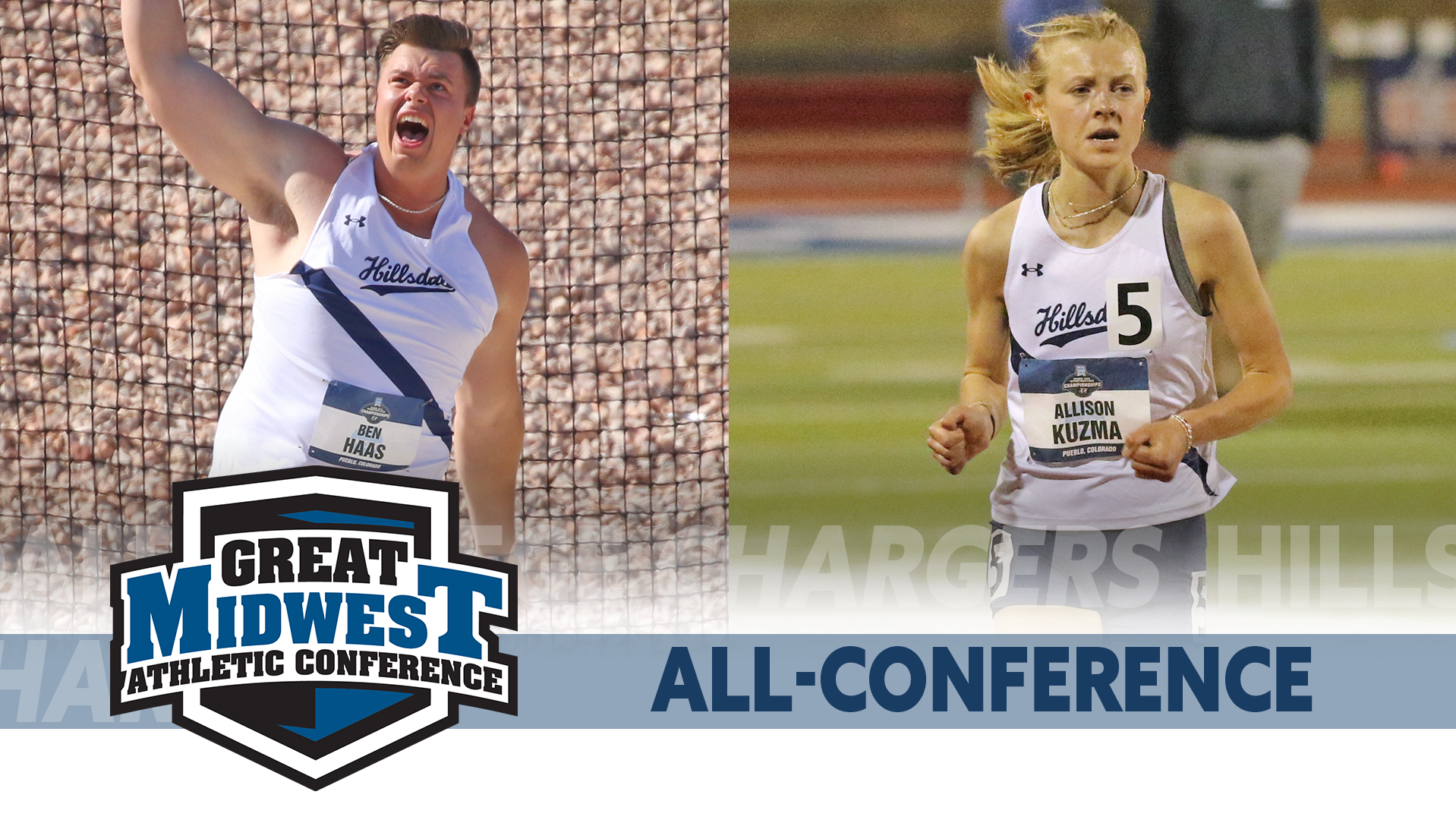 Both Chargers Track and Field Teams, 13 athletes earn 2025 USTFCCCA All ...