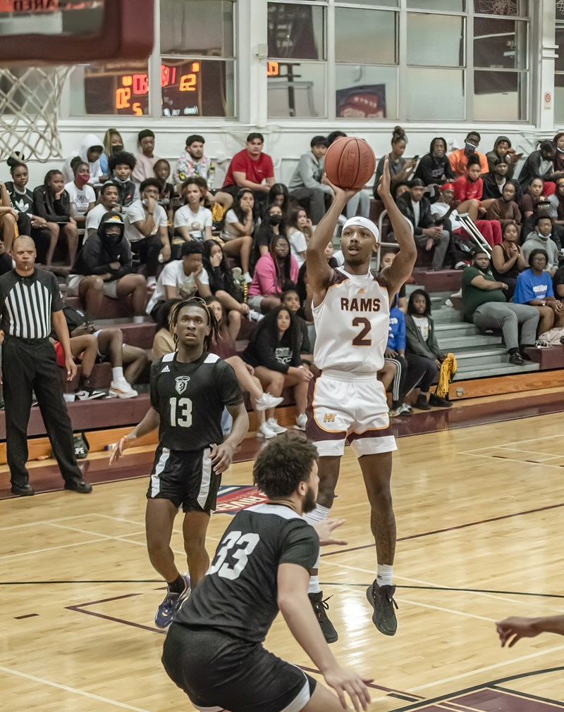 Terry Ellis, Jr. - 2022-23 - Men's Basketball - Huston-Tillotson University