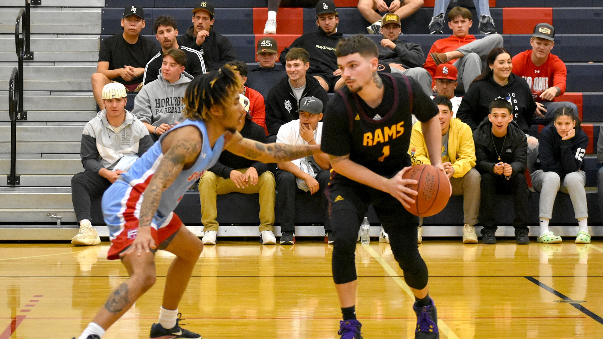 Jacob Brown - 2023-24 - Men's Basketball - Huston-Tillotson University