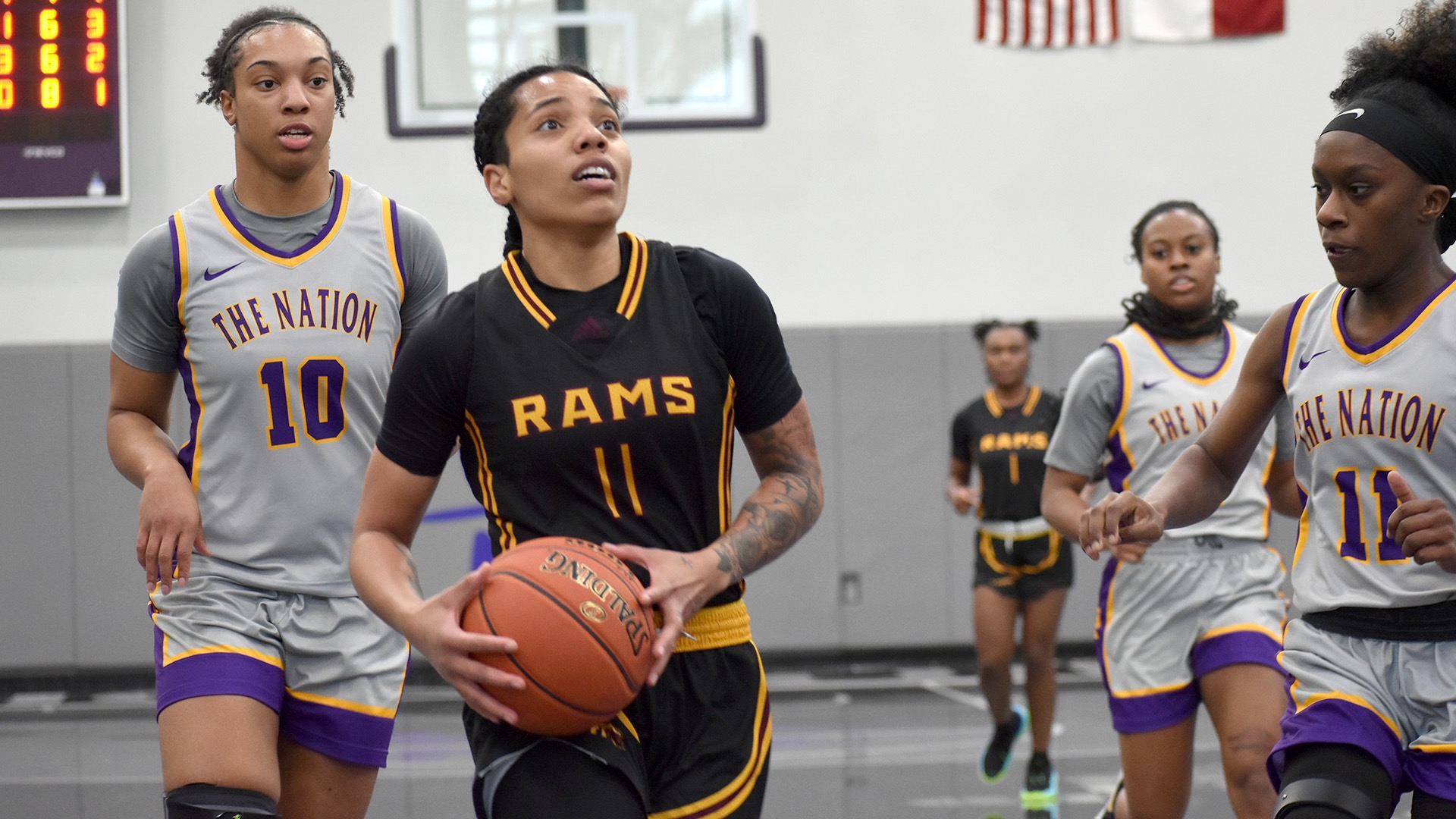 Dyana Offutt - 2023-24 - Women's Basketball - Huston-Tillotson University