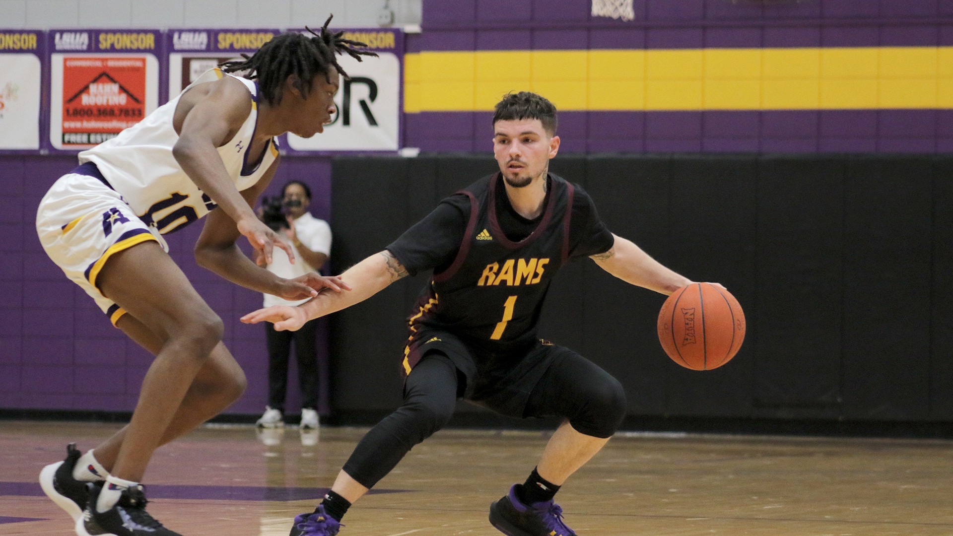 Jacob Brown - 2023-24 - Men's Basketball - Huston-Tillotson University